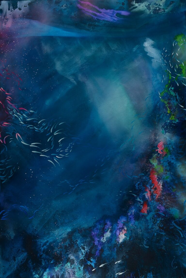 RHYTHMS OF THE DEEP Solo Exhibition by Her Highness Sheikha Maytha Bint ...