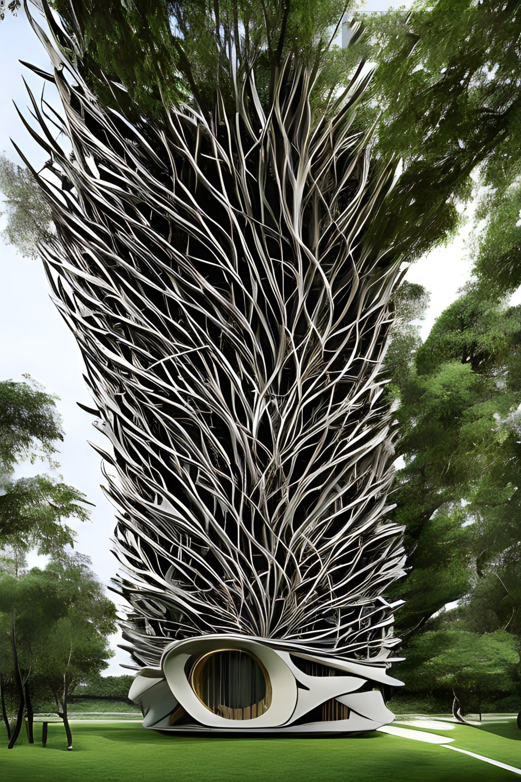 Synthetic Natures Project by Samer El Sayary - Arte & Lusso