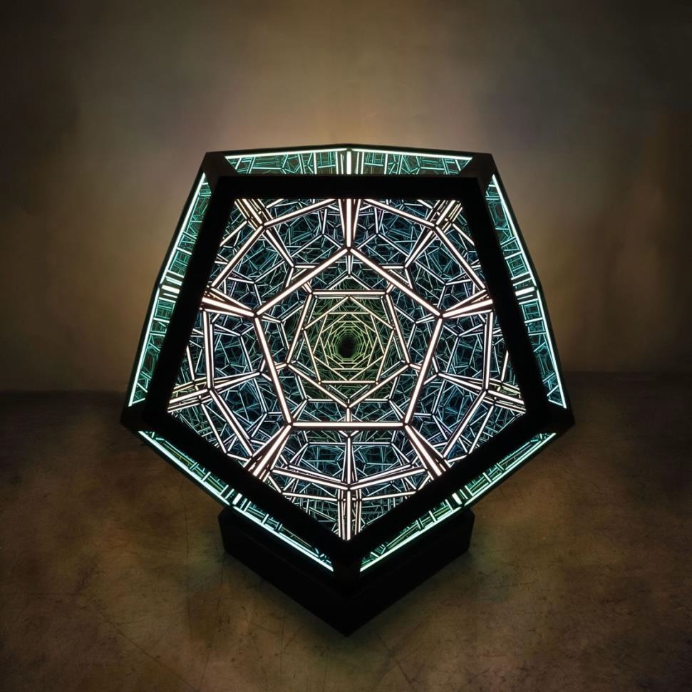 “Light” Exhibition by Anthony James Brings Infinity to Life at Opera ...