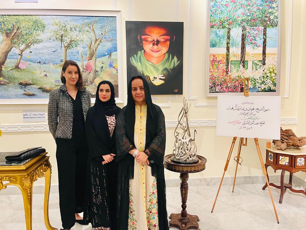 Creativity House. A Place Where Emirati Art is Celebrated by the World ...