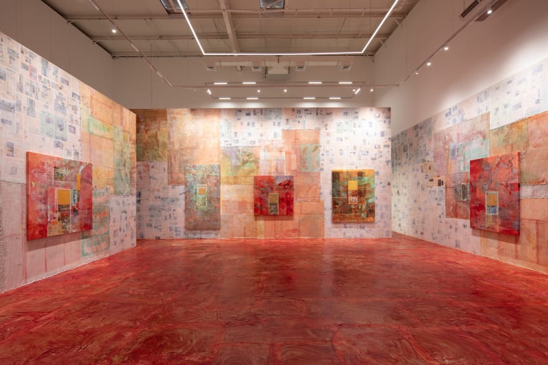 Navjot Altaf: Pattern Solo Art Exhibition at Ishara Art Foundation ...