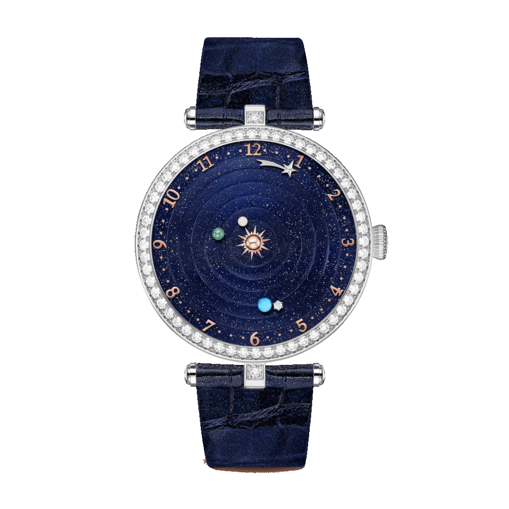 Van Cleef & Arpels Showcases Constellations with the Zodiaque ...