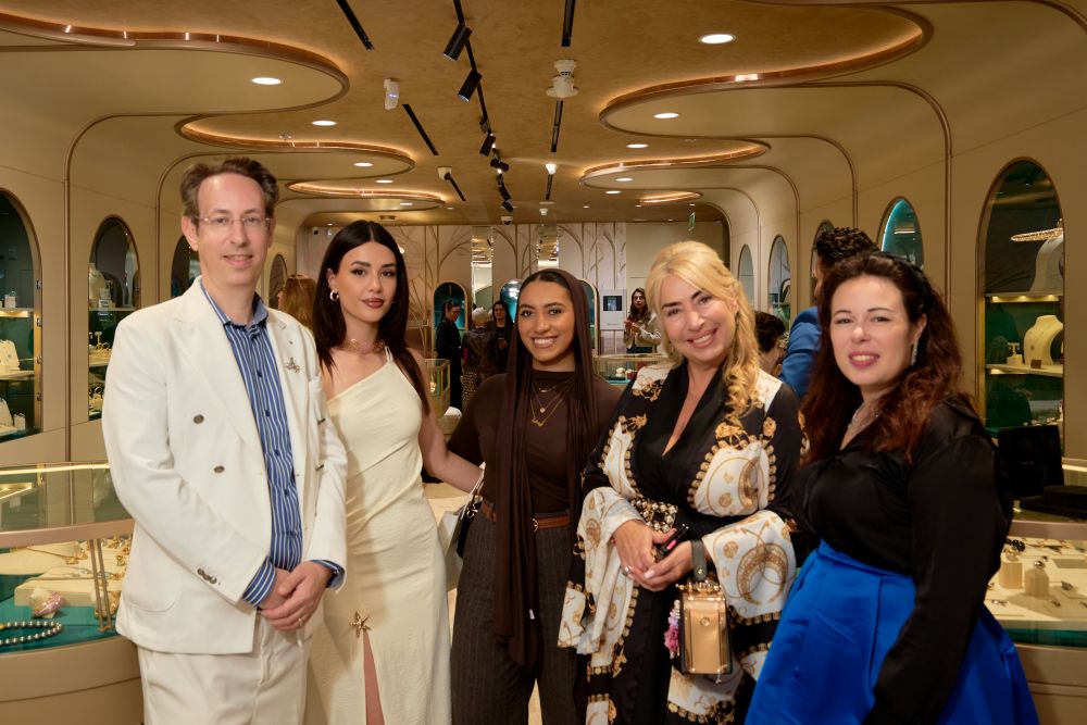 From Paris to Dubai: The Latest Collection by Ilona Orel Unveiled at ...